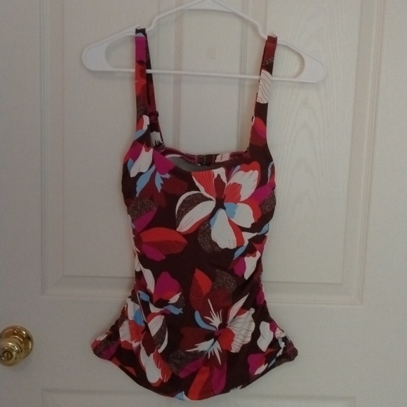 Athleta | Swim | Altheta Tankini Top Size 36bc | Poshmark